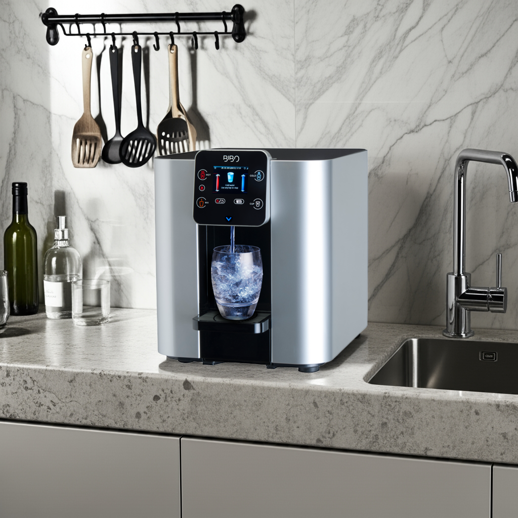 BIBO Water Bar Spring Sale Save $400 | Benchtop Water Dispenser - BIBO ...